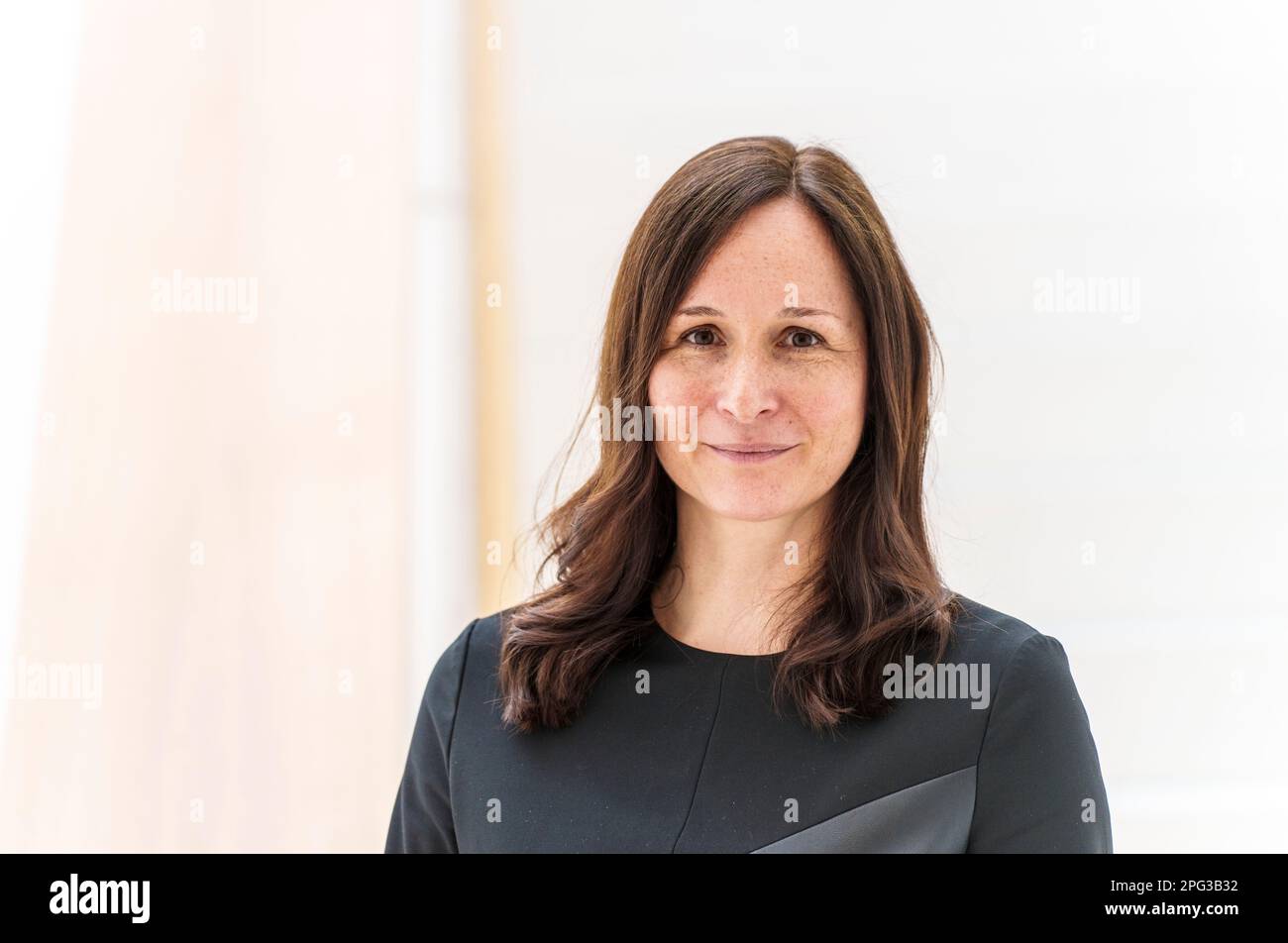 Mayence, Allemagne. 20th mars 2023. Le professeur Alexandra Busch ...