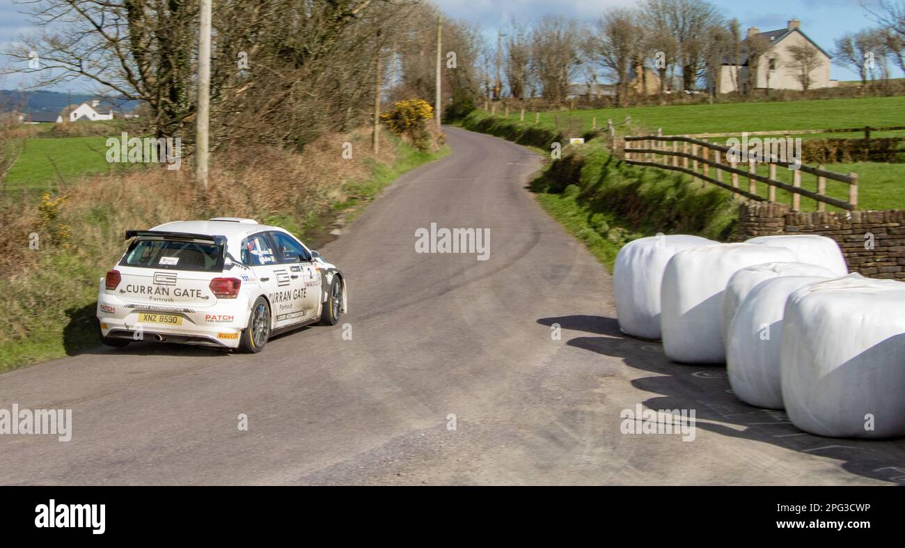 Rallye automobile de west cork Banque de photographies et d’images à ...