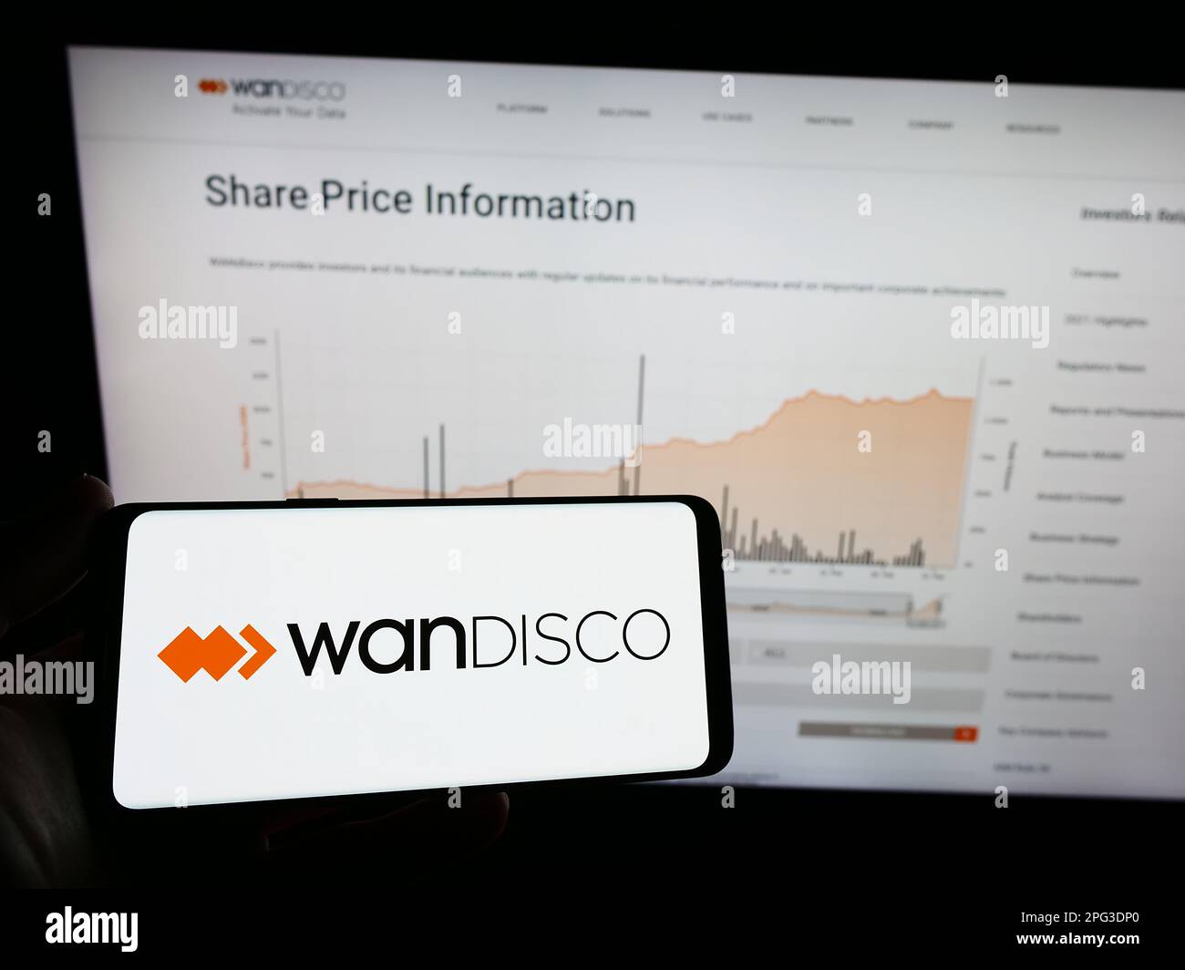 Wandisco plc Banque de photographies et d’images à haute résolution - Alamy