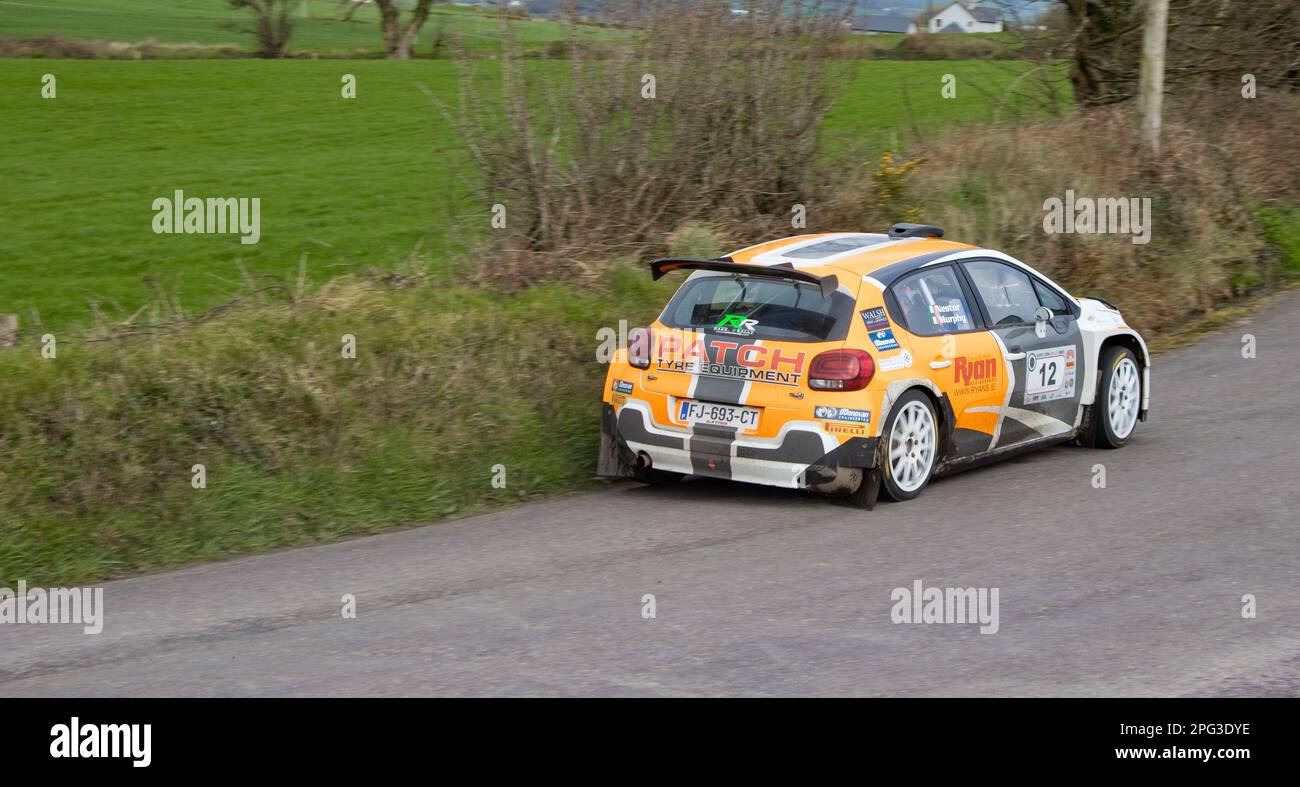 Rallye automobile de west cork Banque de photographies et d’images à ...