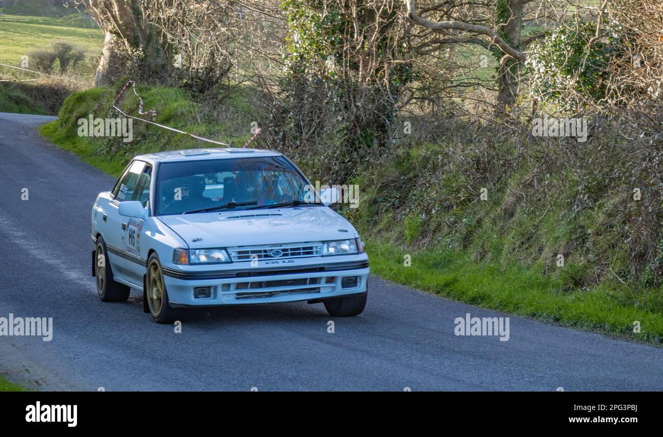 Rallye automobile de west cork Banque de photographies et d’images à ...