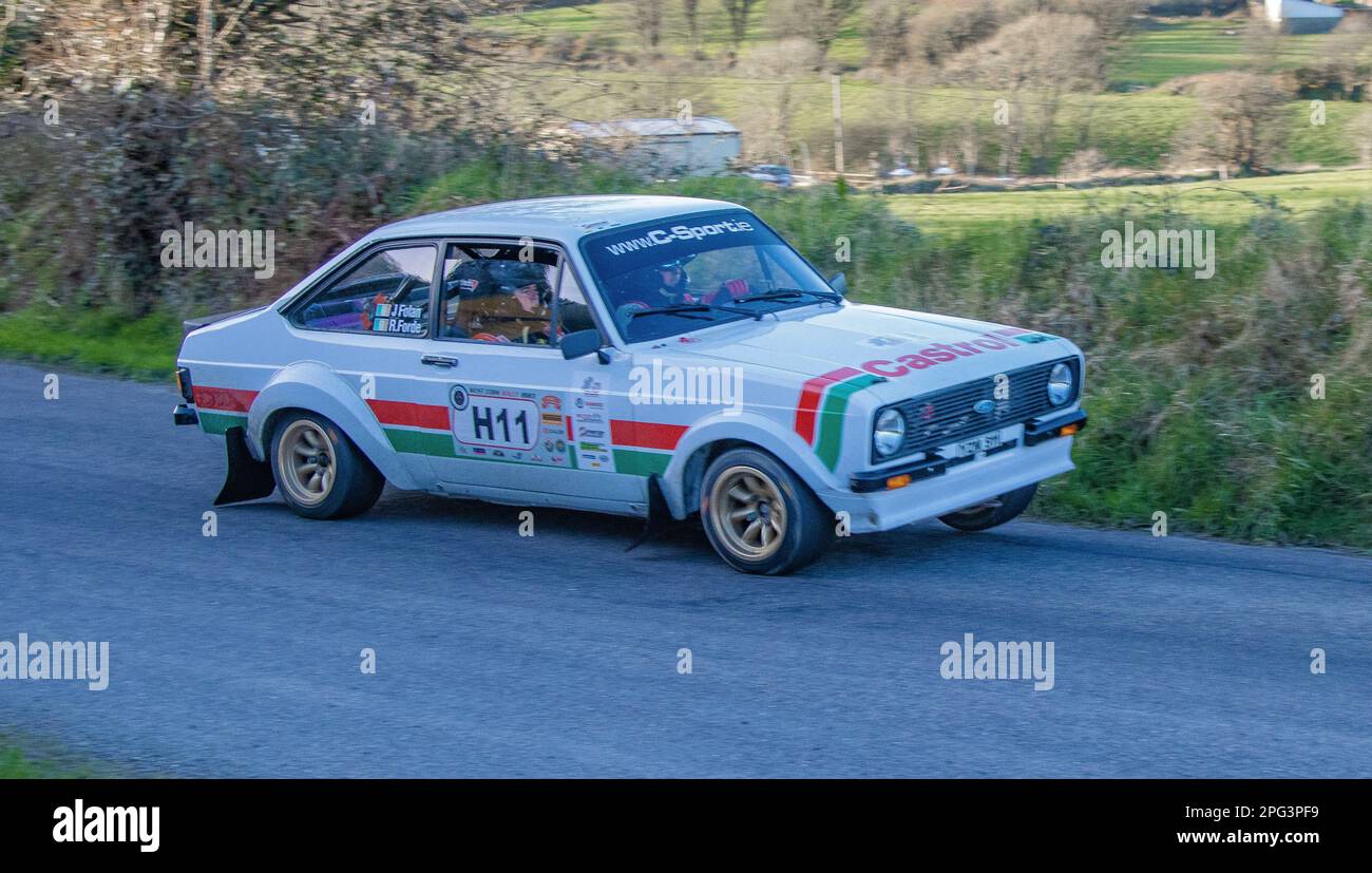 Rallye automobile de west cork Banque de photographies et d’images à ...