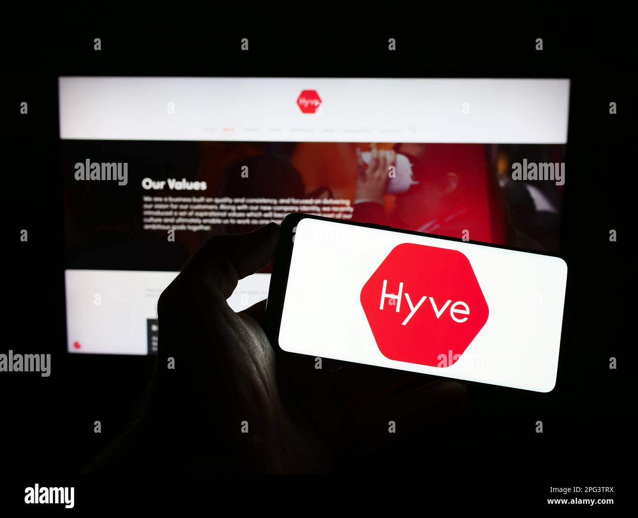 Groupe hyve plc Banque de photographies et d’images à haute résolution ...