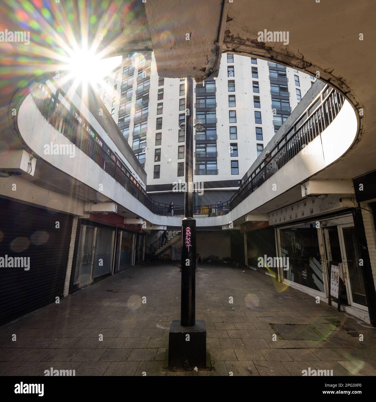 St james walk Banque de photographies et d’images à haute résolution ...