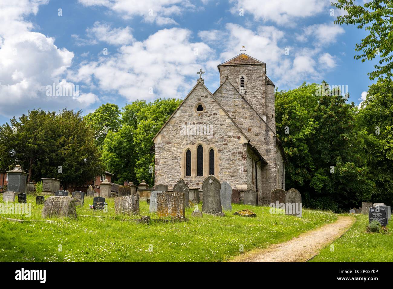 L'église paroissiale traditionnelle de la Sainte Trinité dans le ...