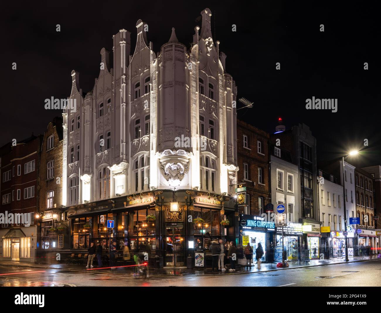 Great windmill street dans le centre de londres Banque de photographies ...