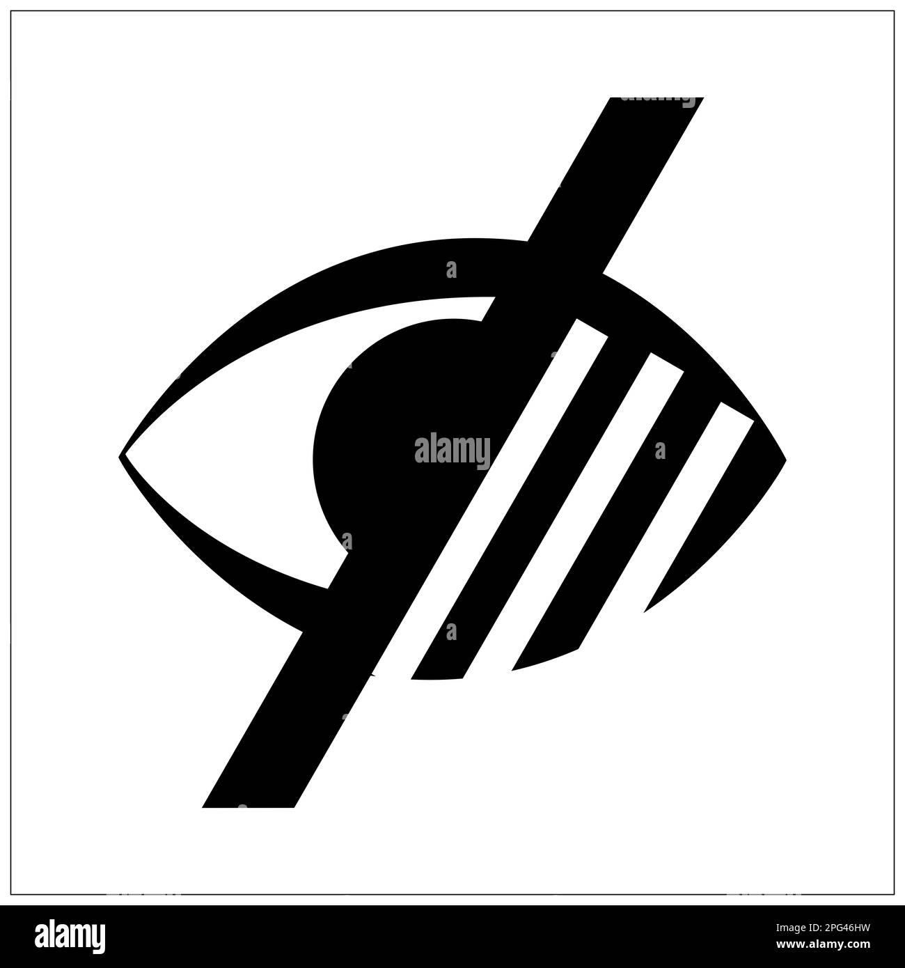 Panneau d'accessibilité pour personnes souffrant de troubles de la ...