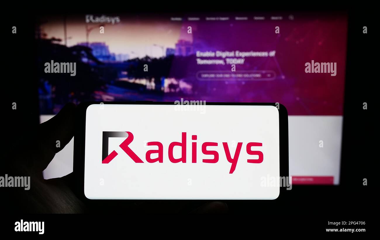 Logo radisys Banque de photographies et d’images à haute résolution - Alamy