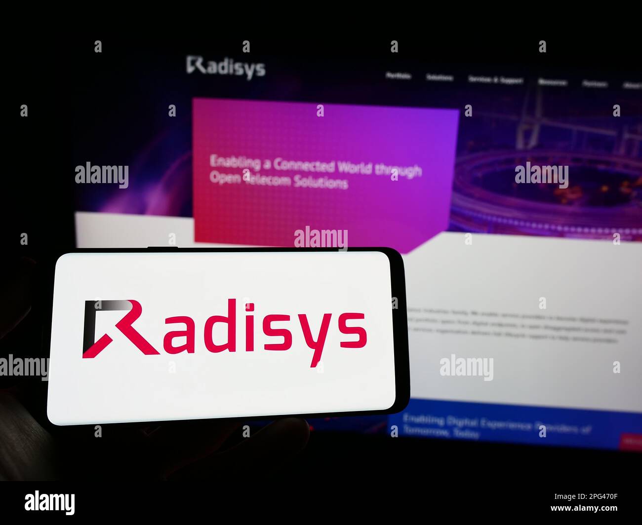 Logo radisys Banque de photographies et d’images à haute résolution - Alamy