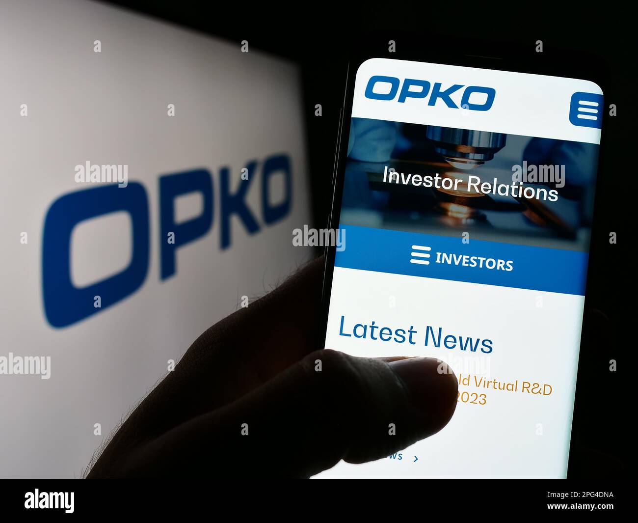 Logo opko Banque de photographies et d’images à haute résolution - Alamy