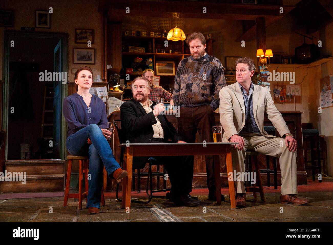 l-r: Dervla Kirwan (Valerie), Brian Cox (Jack), Ardal O'Hanlon (Jim ...