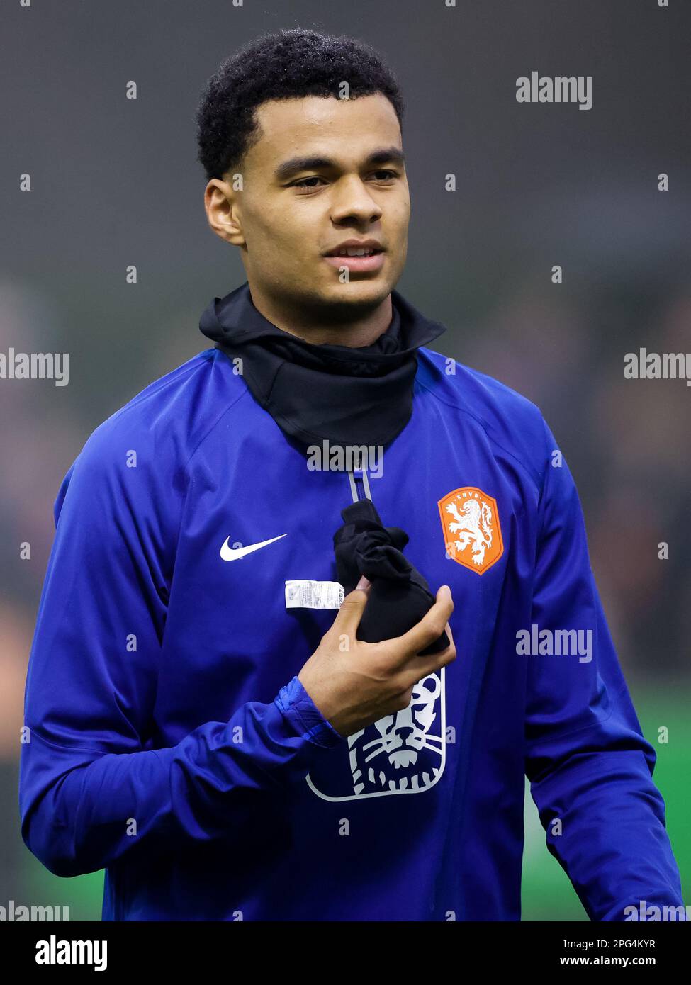 ZEIST, PAYS-BAS - MARS 20: Cody Gakpo des pays-Bas lors d'une session ...