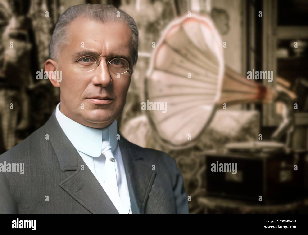 Berliner gramophone Banque de photographies et d’images à haute ...