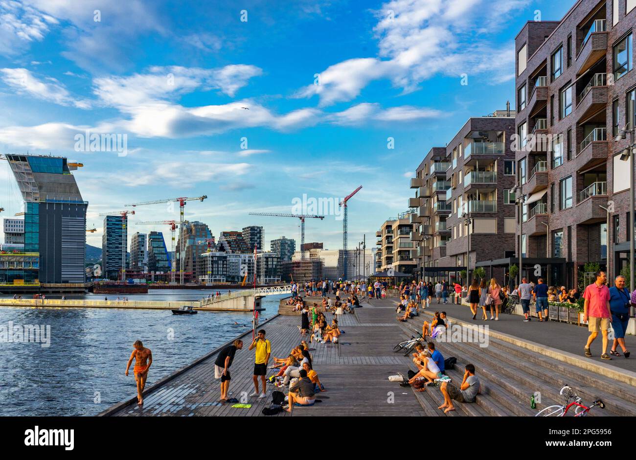 Sorenga oslo Banque de photographies et d’images à haute résolution - Alamy