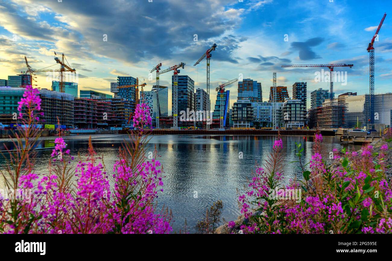 Sorenga oslo Banque de photographies et d’images à haute résolution - Alamy