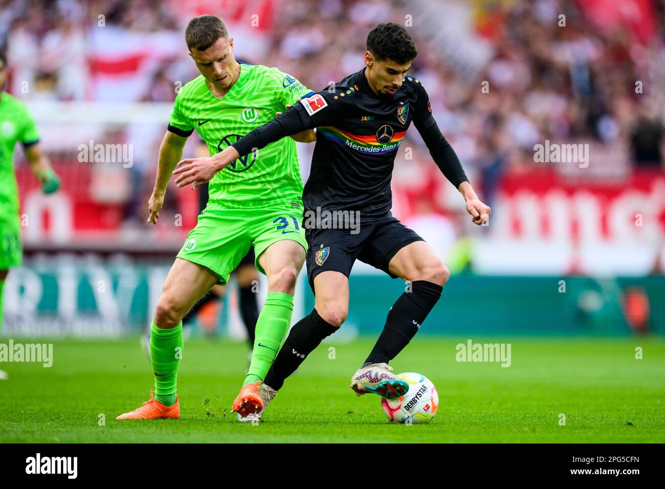 Stuttgart, Allemagne. 18th mars 2023. Football: Bundesliga, VfB ...