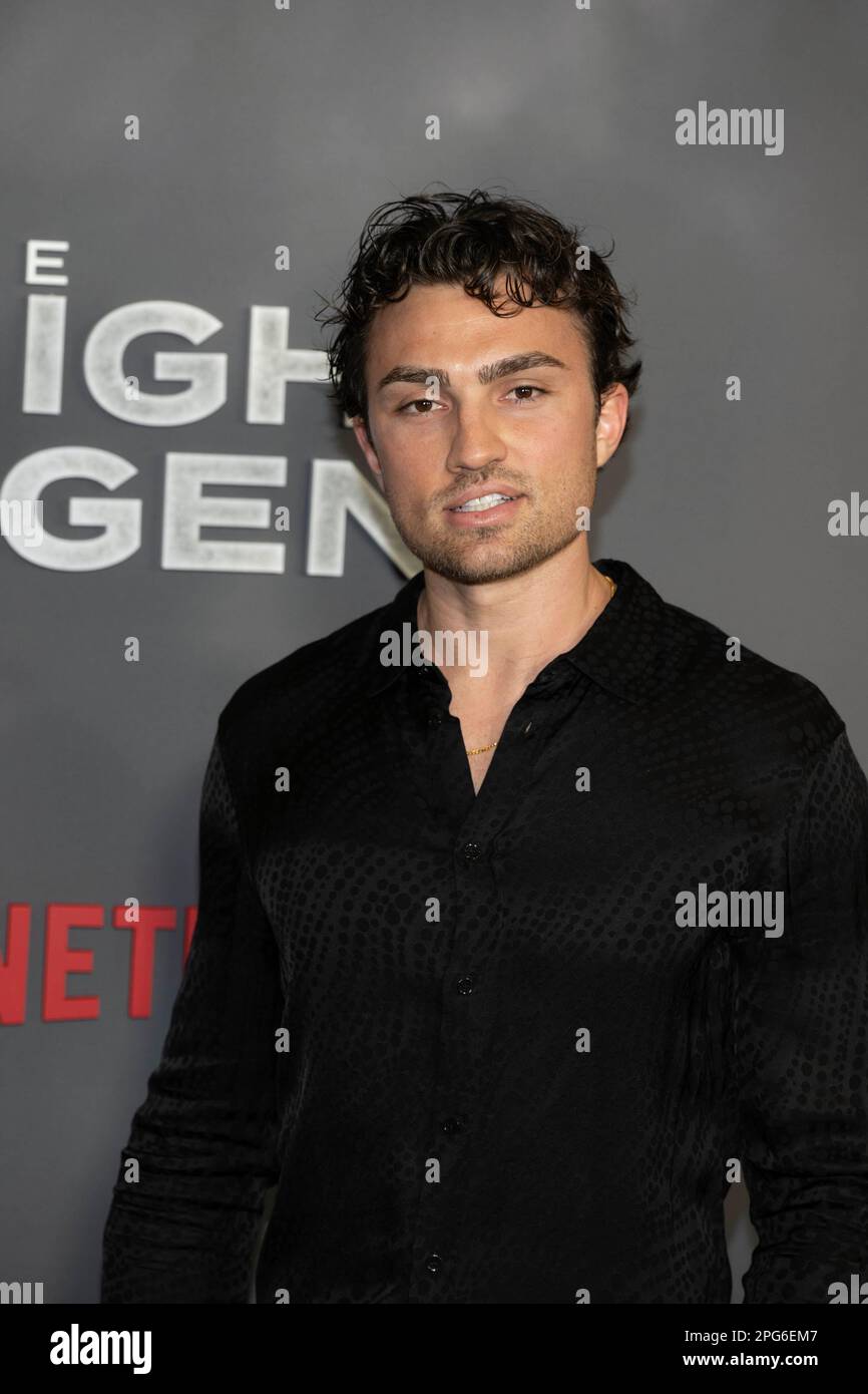 L'acteur Andre Anthony assiste à la projection spéciale de Netflix 'The ...