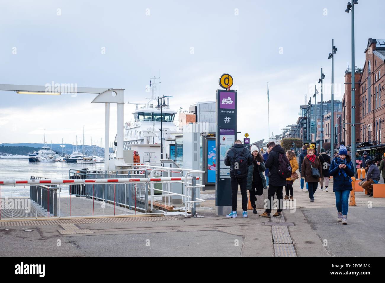 Oslo sightseeing Banque de photographies et d’images à haute résolution - Alamy