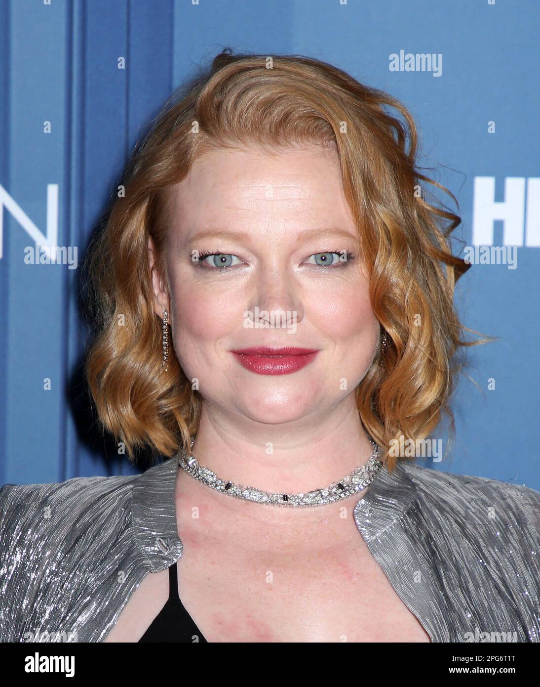 New York City, NY, 20/03/2023, Sarah Snook participant à la première ...