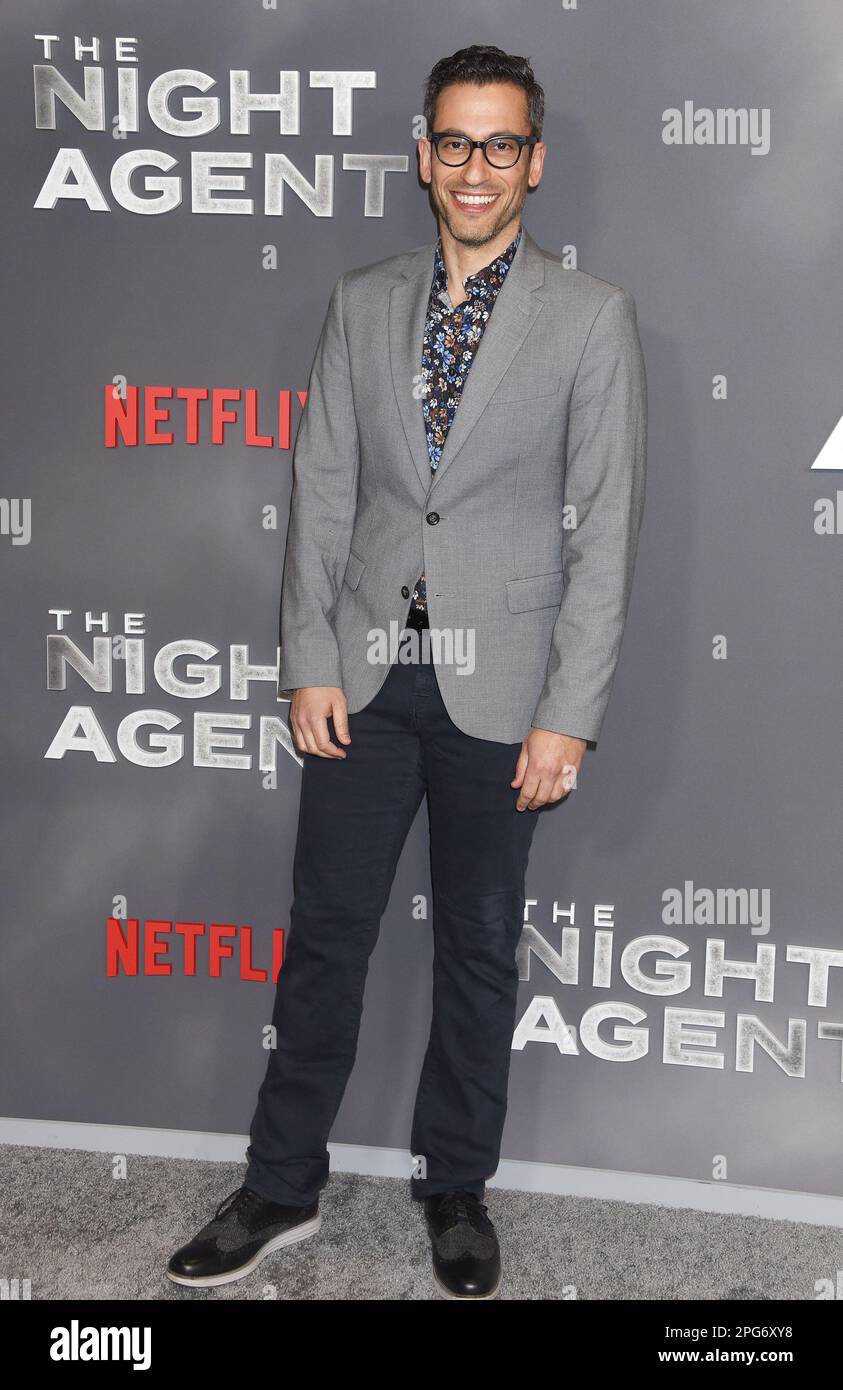 Los Angeles, Californie sur 20 mars 2023. Adam Tsekhman arrive à ...