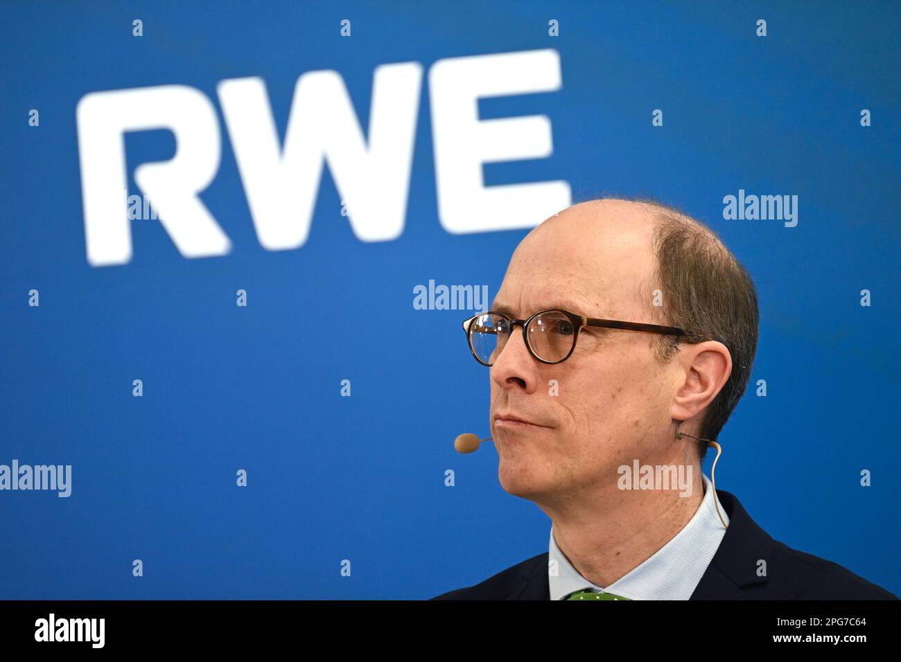 21 mars 2023, Rhénanie-du-Nord-Westphalie, Essen: Michael Müller ...