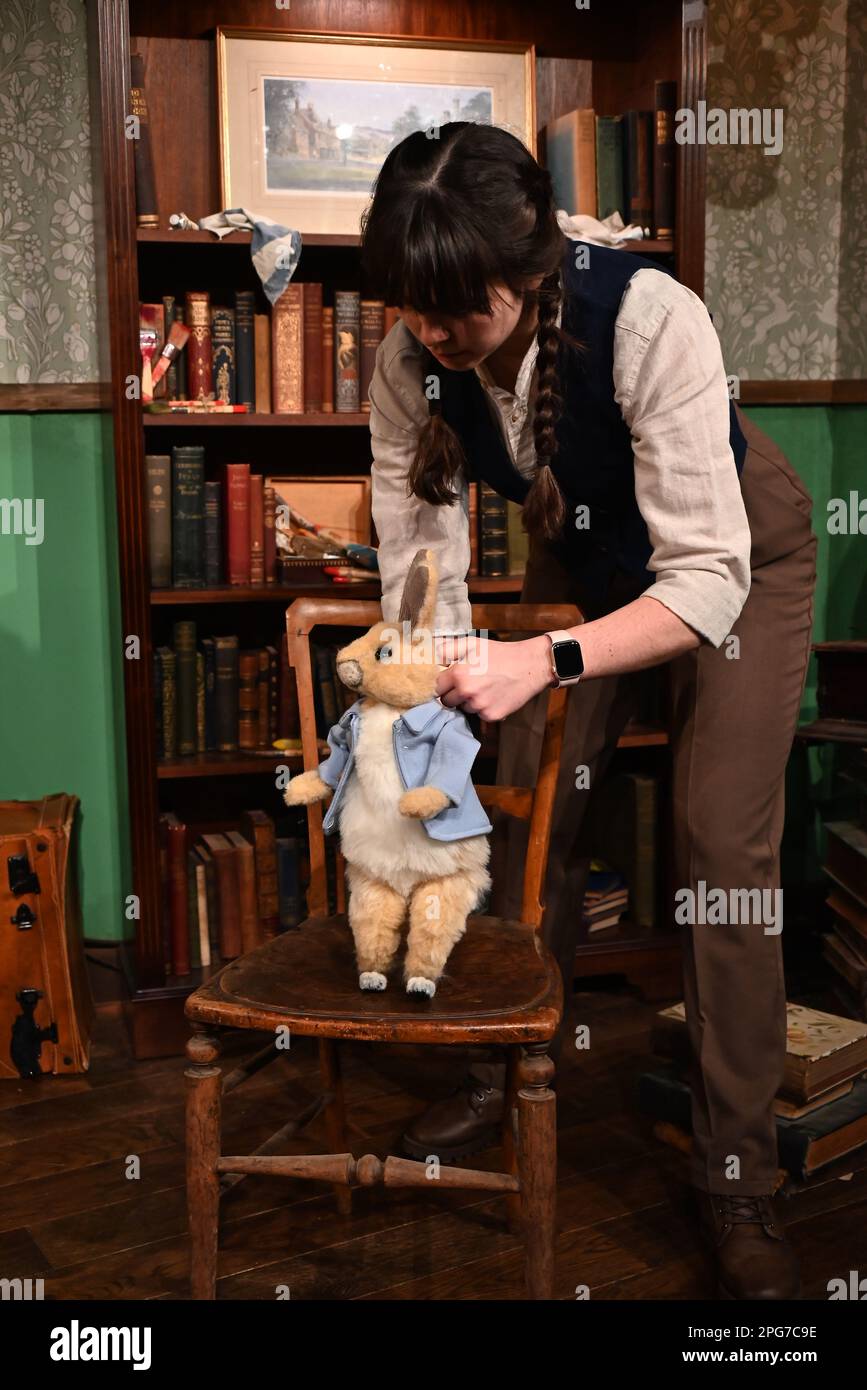 L'AVENTURE DE PÂQUES « PETER RABBIT™ », UNE NOUVELLE EXPÉRIENCE ...