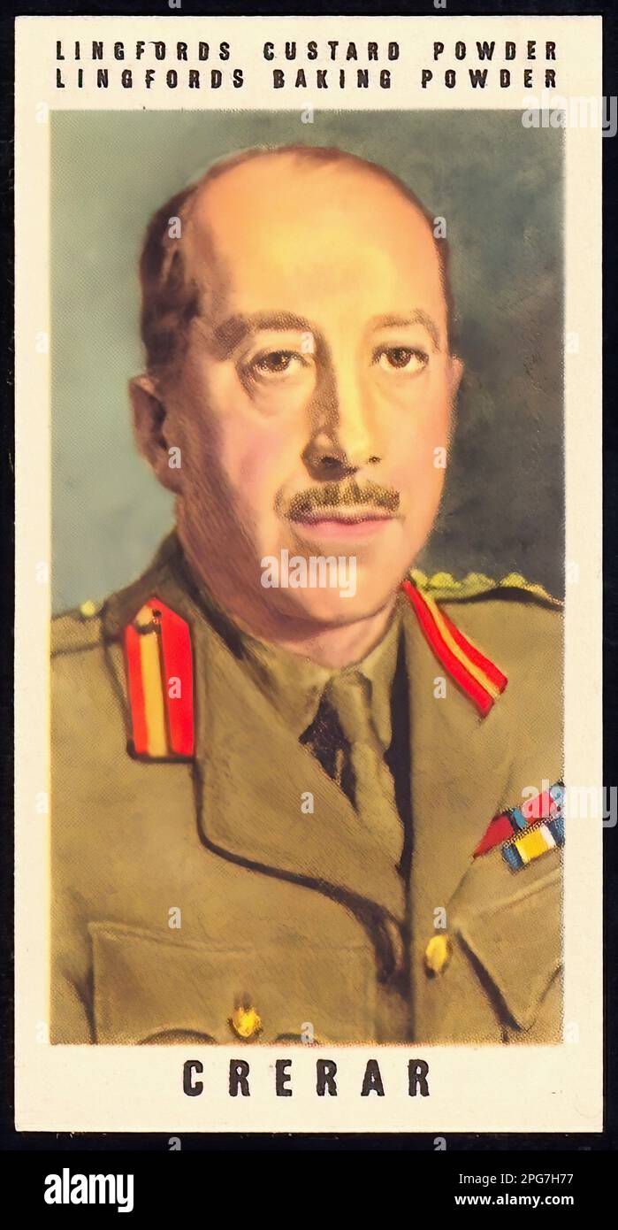 Crerar général Banque de photographies et d’images à haute résolution ...