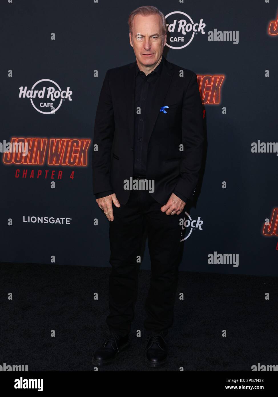 HOLLYWOOD, LOS ANGELES, CALIFORNIE, États-Unis - MARS 20: Bob Odenkirk ...