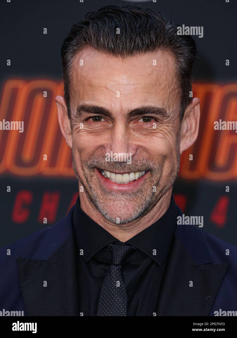 HOLLYWOOD, LOS ANGELES, CALIFORNIE, États-Unis - MARS 20: L'acteur ...