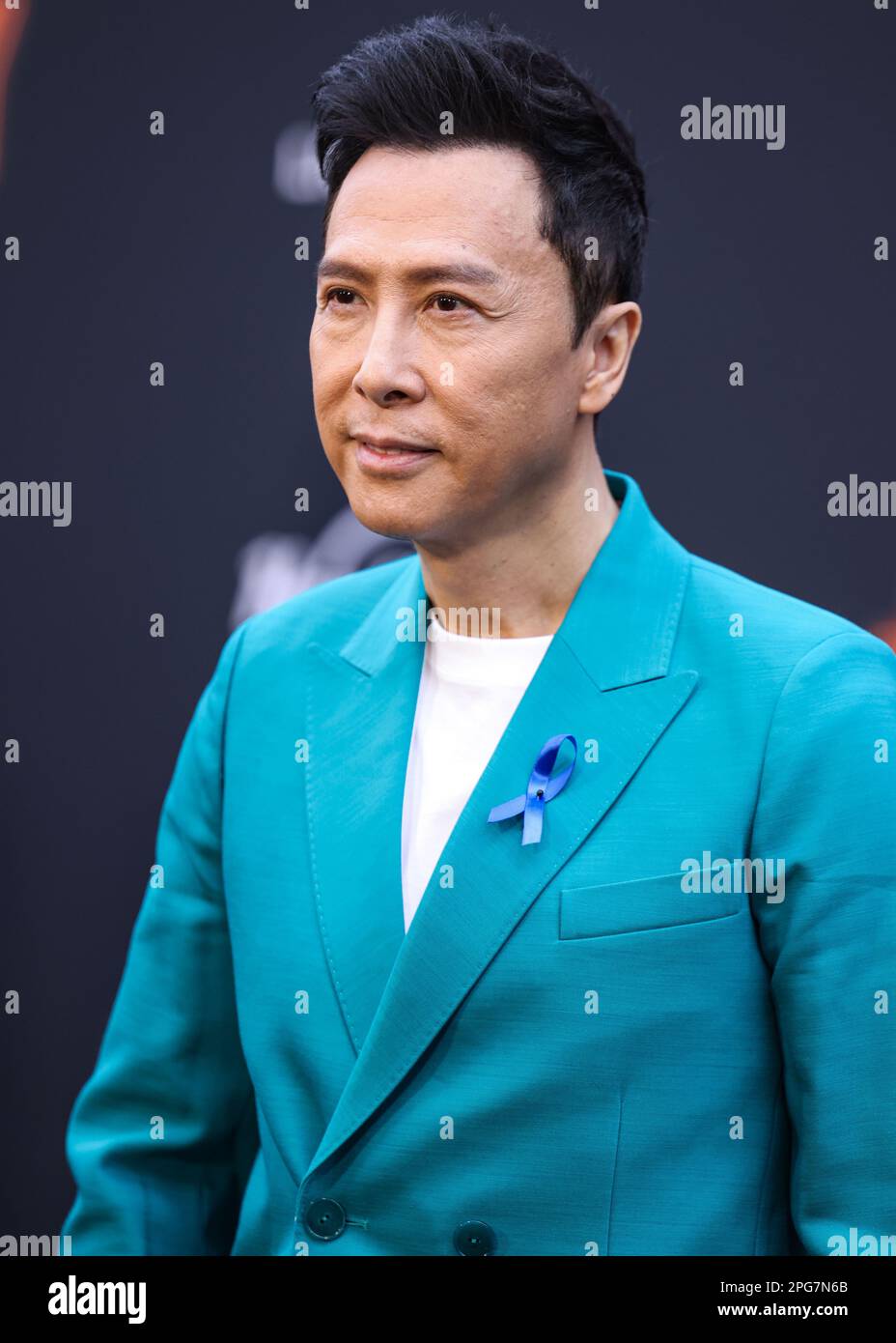 HOLLYWOOD, LOS ANGELES, CALIFORNIE, États-Unis - MARS 20: L'acteur, l'artiste martial et le ...