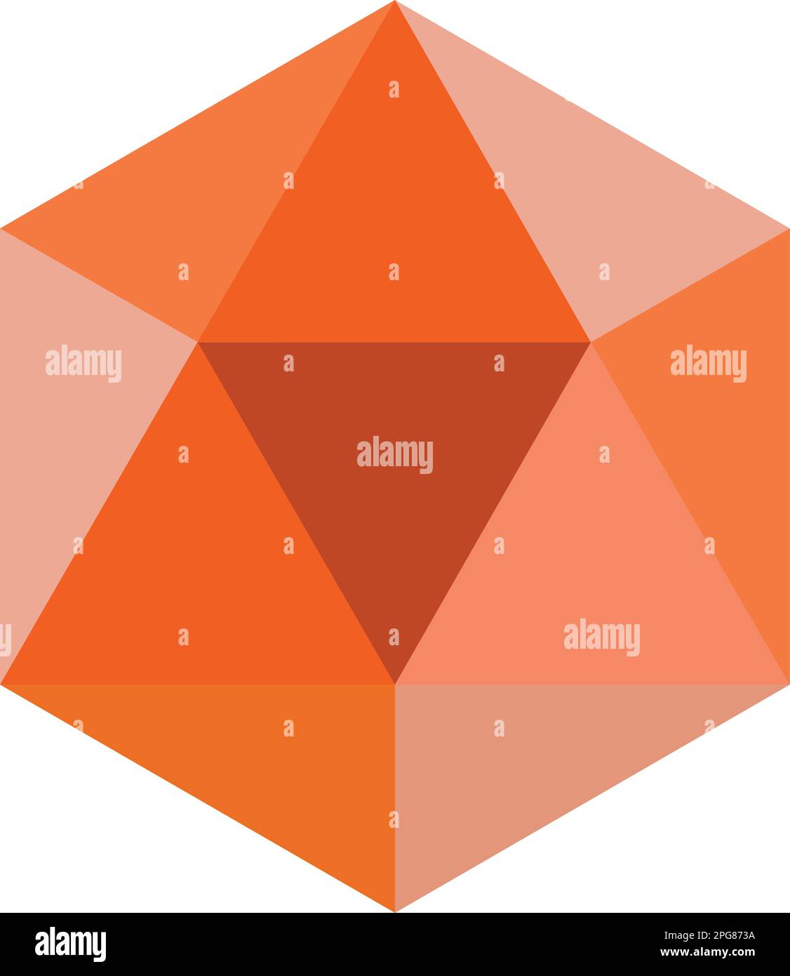 Icosahedron figure Banque de photographies et d’images à haute ...