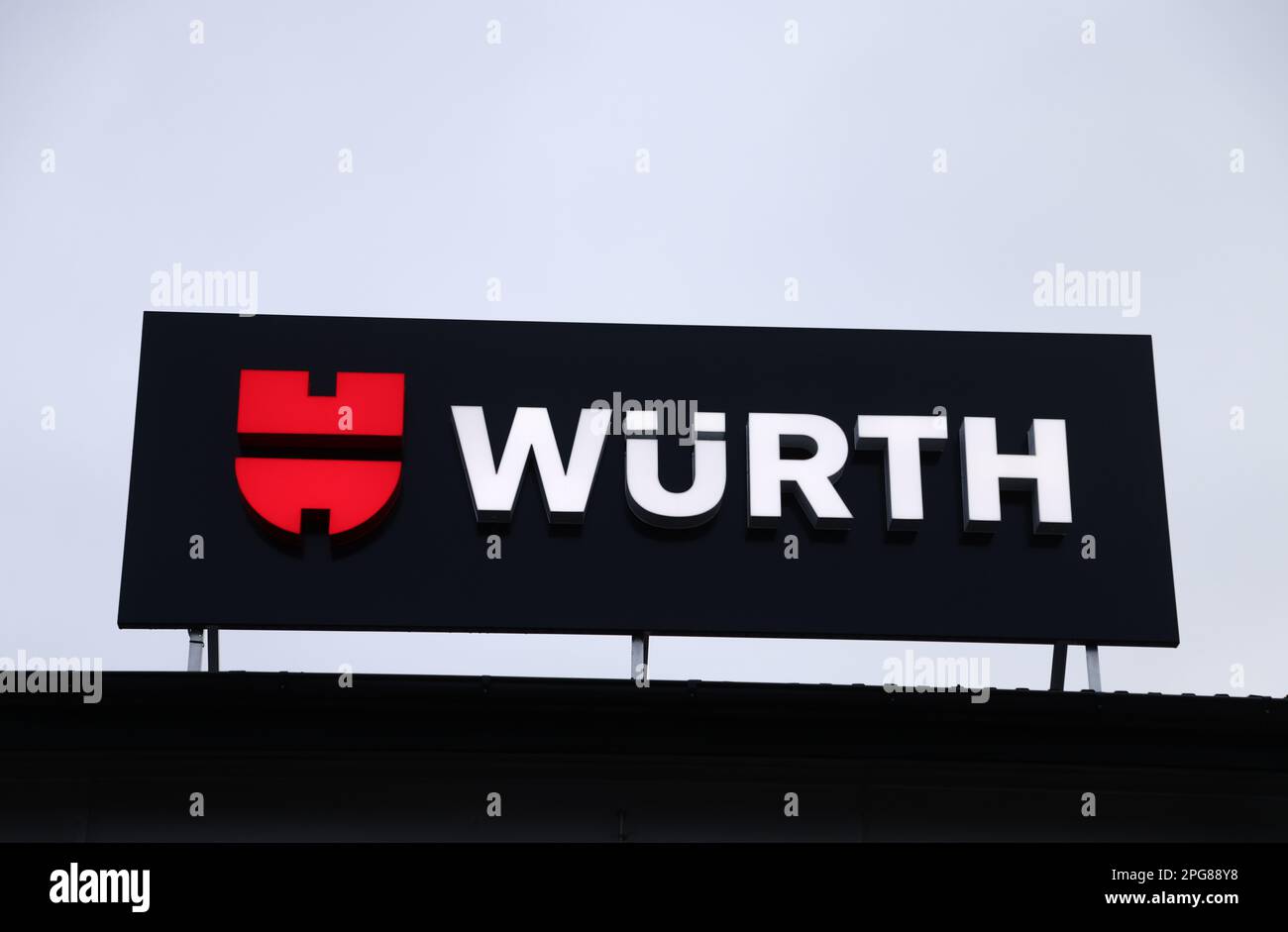 Logo wurth Banque de photographies et d’images à haute résolution - Alamy