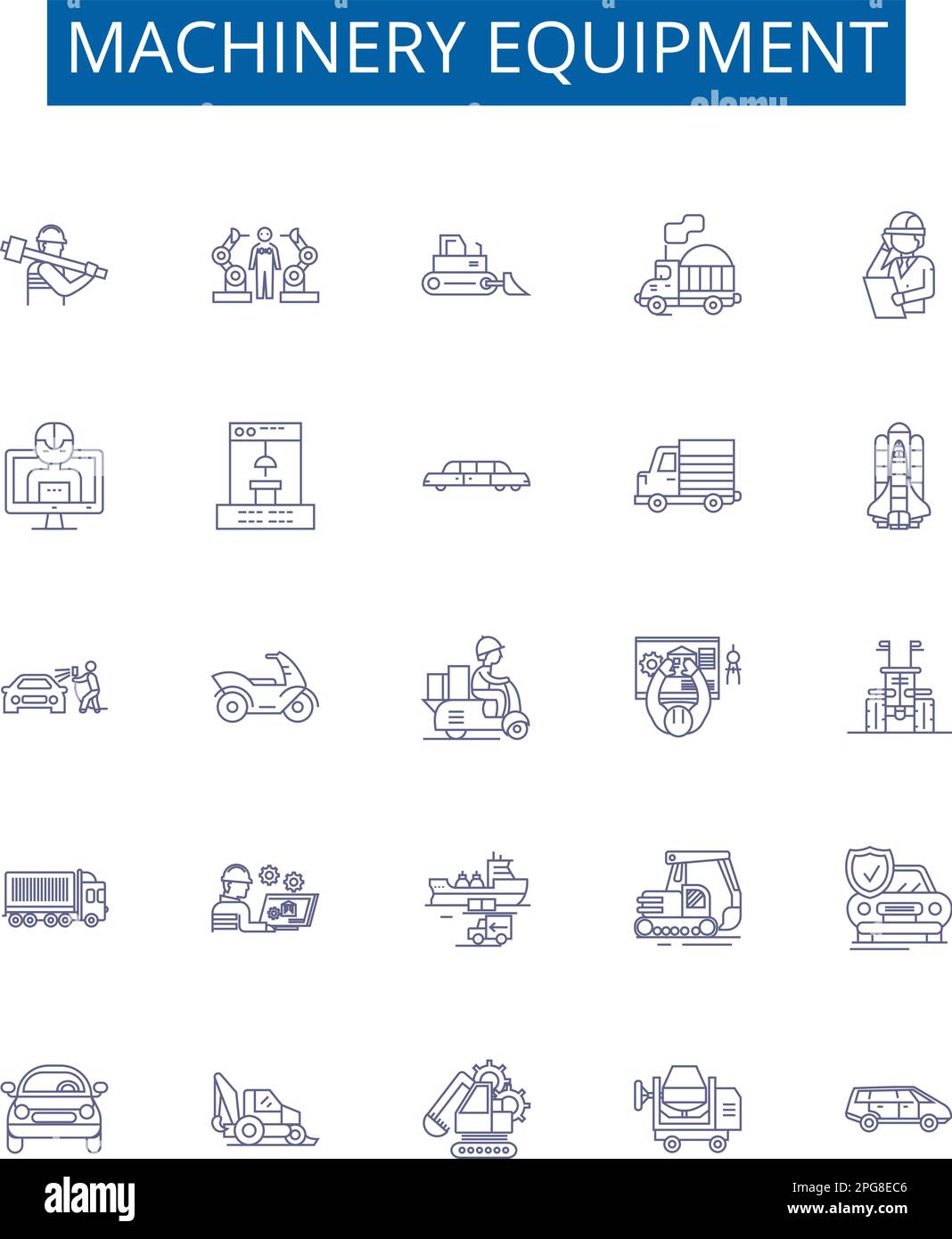 Commandes hydrauliques Banque d'images vectorielles - Alamy