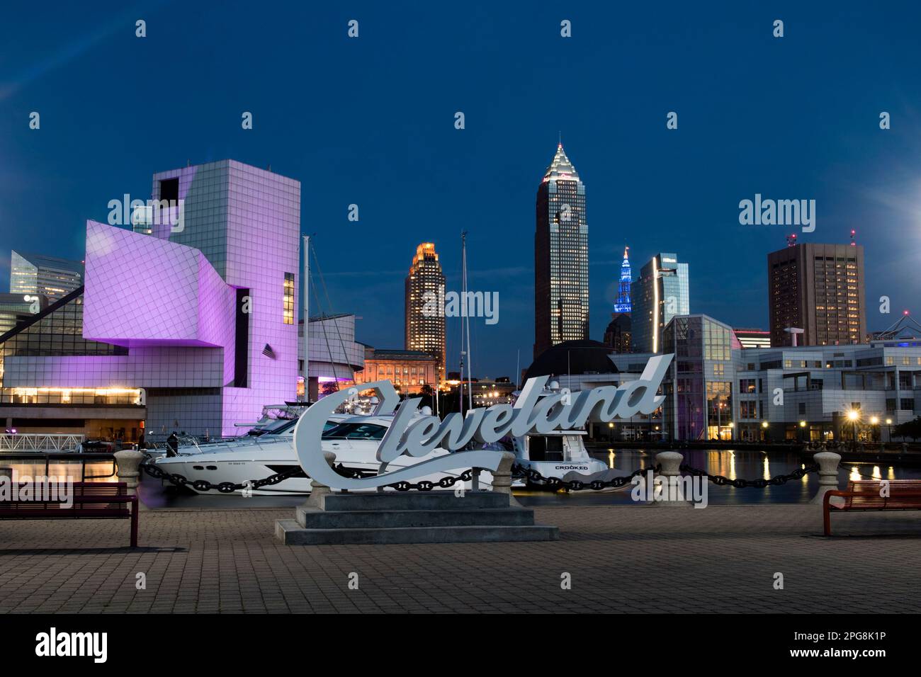 Cleveland harbour Banque de photographies et d’images à haute ...