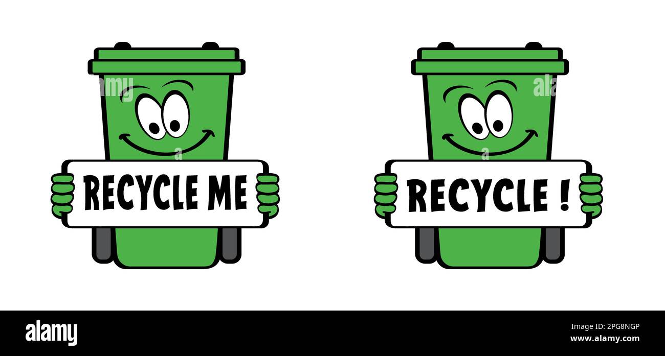 Recyclez-moi. Journée mondiale de recyclage ou journée de recyclage aux ...