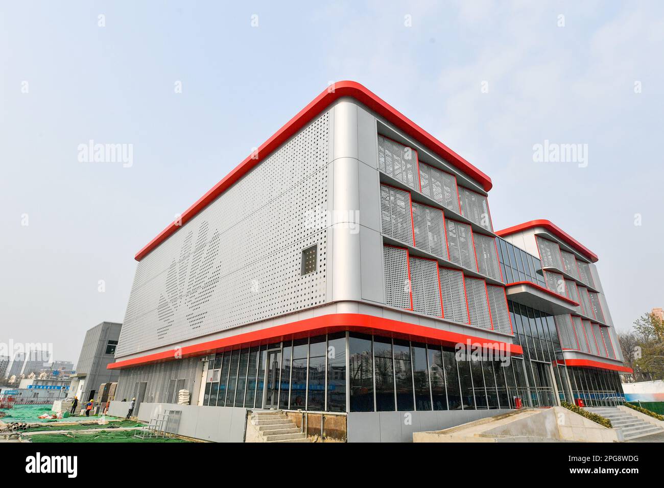 (230321) -- TIANJIN, 21 mars 2023 (Xinhua) -- cette photo prise sur 20 ...