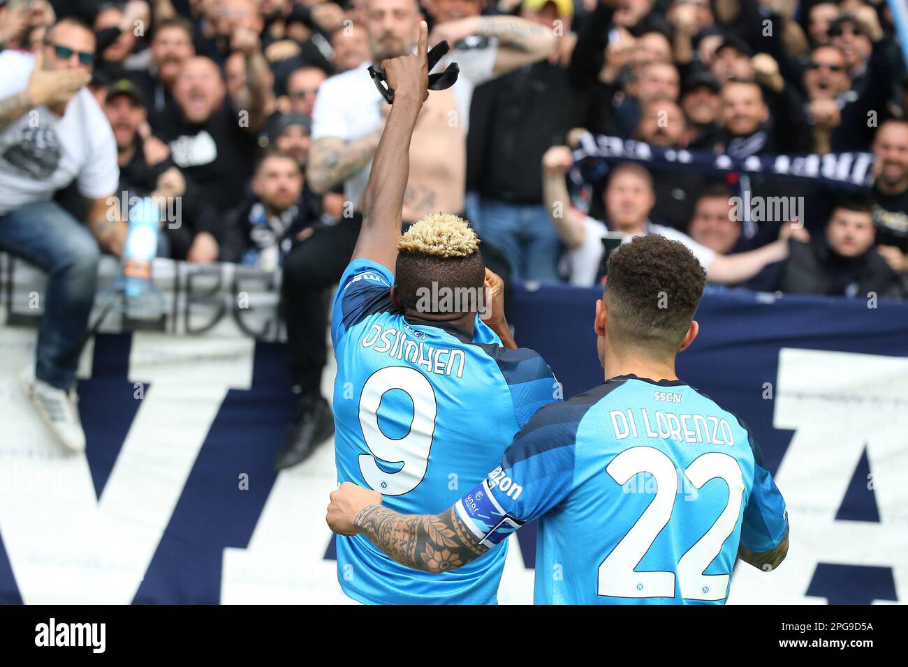 Stade Olimpico Grande Torino, Turin, Italie, 19 mars 2023, Victor ...