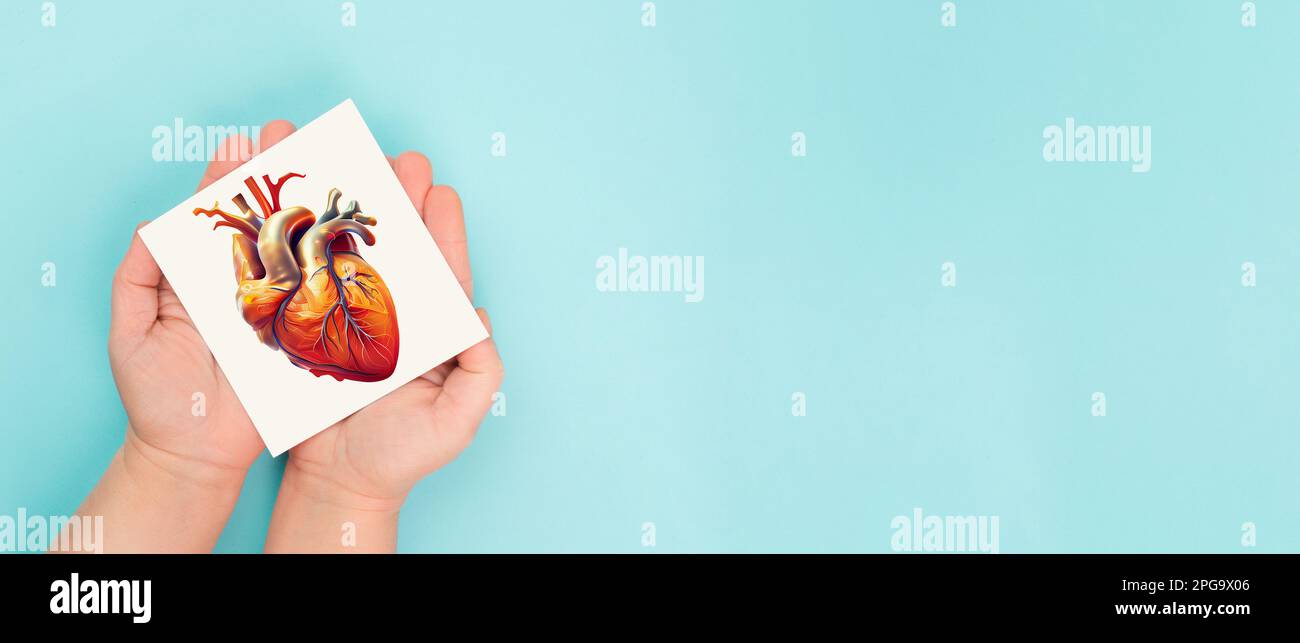 Crise cardiaque, maladie de la myocardite, inflammation du muscle ...