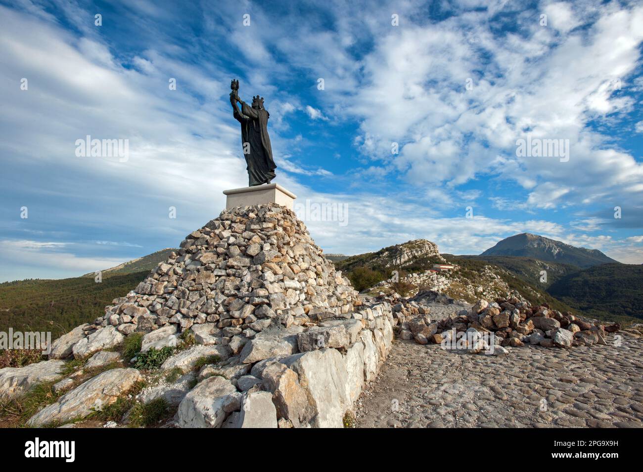 Madone del pollino Banque de photographies et d’images à haute ...