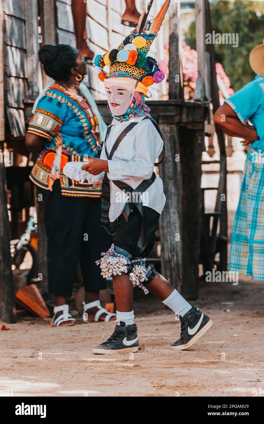 Garifunas dance Banque de photographies et d’images à haute résolution ...