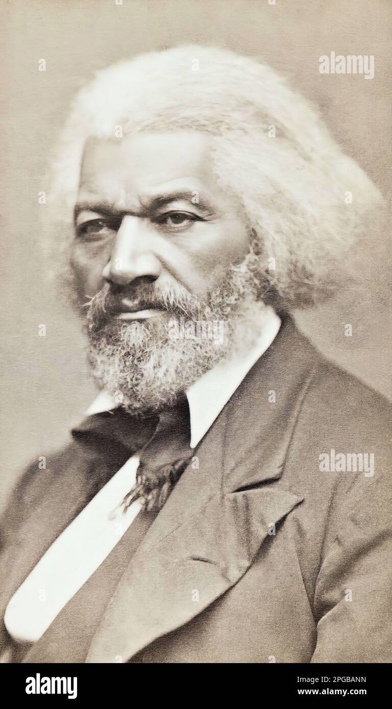 Portrait de frederick douglass Banque de photographies et d’images à ...