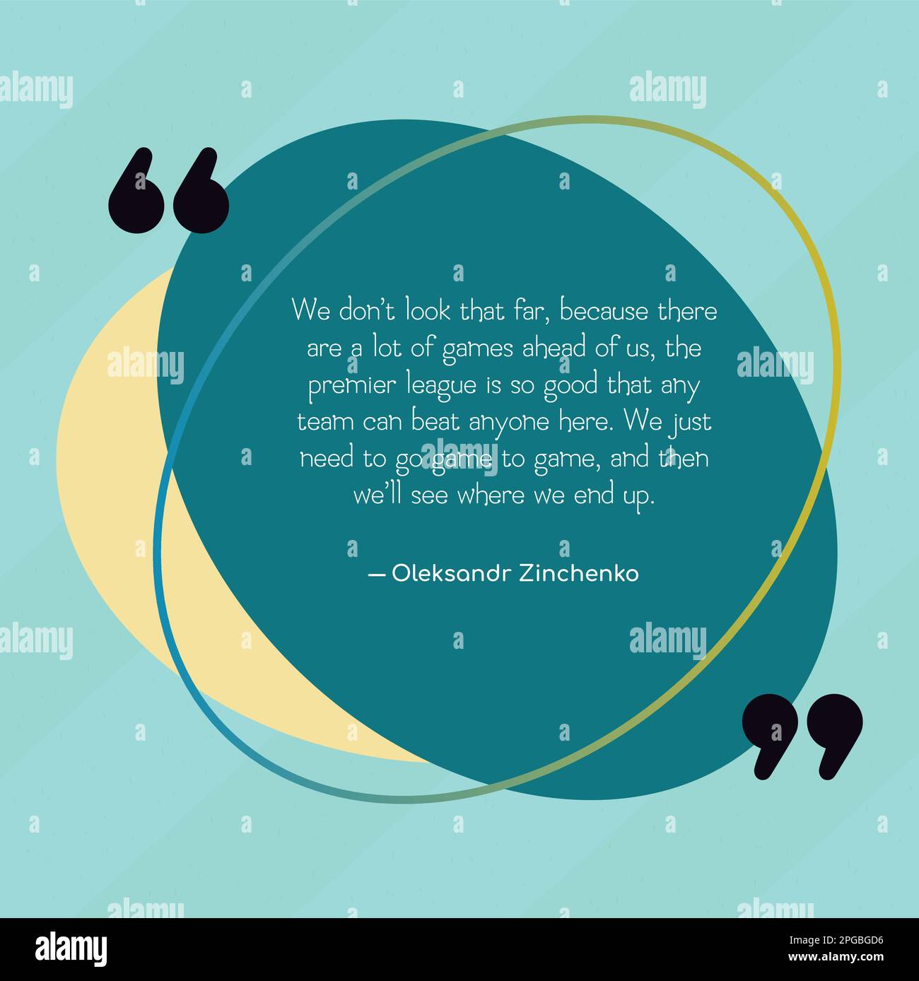 Oleksandr zinchenko motivation Banque de photographies et d’images à ...