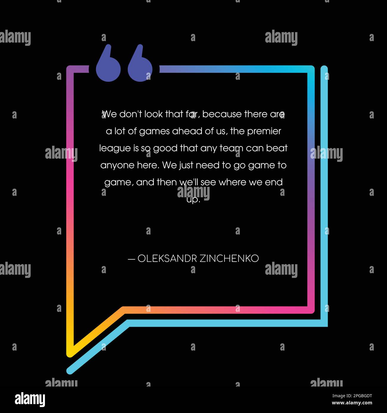 Affiche oleksandr zinchenko Banque de photographies et d’images à haute ...