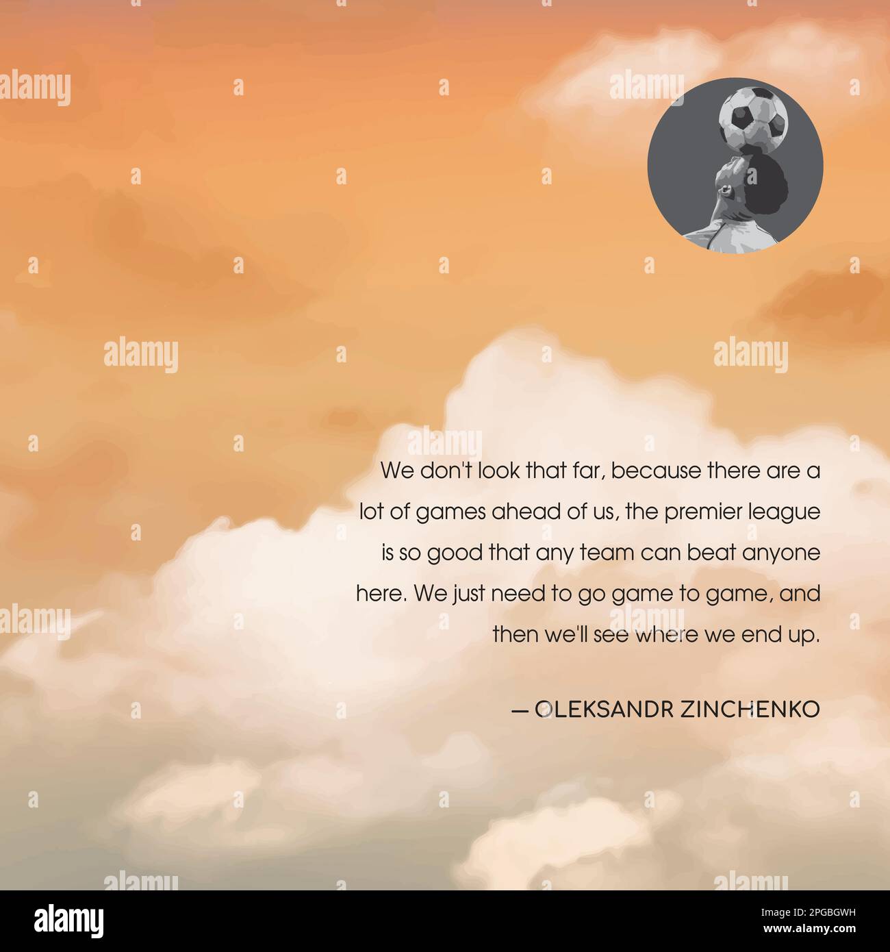 Oleksandr zinchenko motivation Banque de photographies et d’images à ...