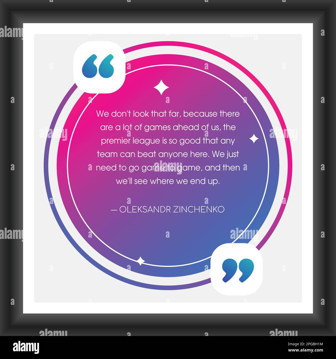 Affiche oleksandr zinchenko Banque de photographies et d’images à haute ...