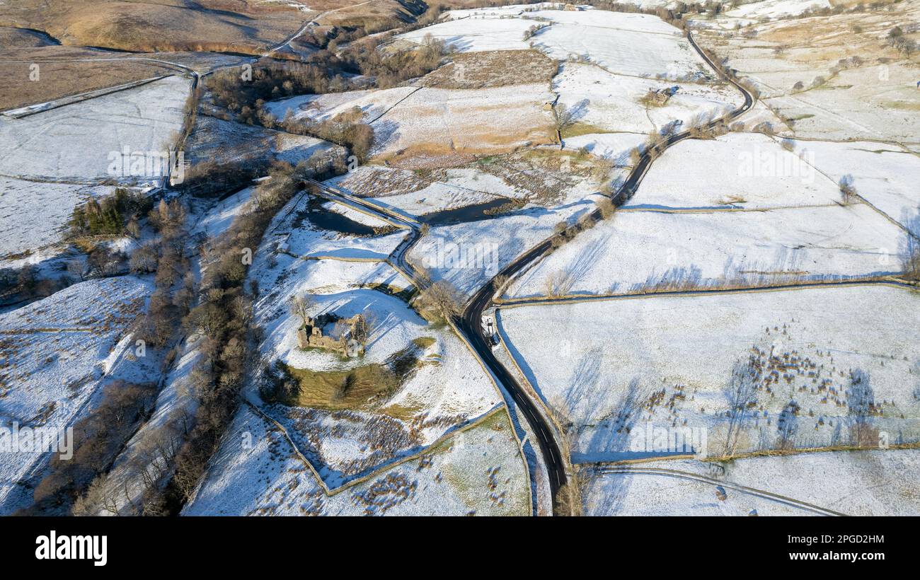 Près de mallerstang Banque de photographies et d’images à haute ...