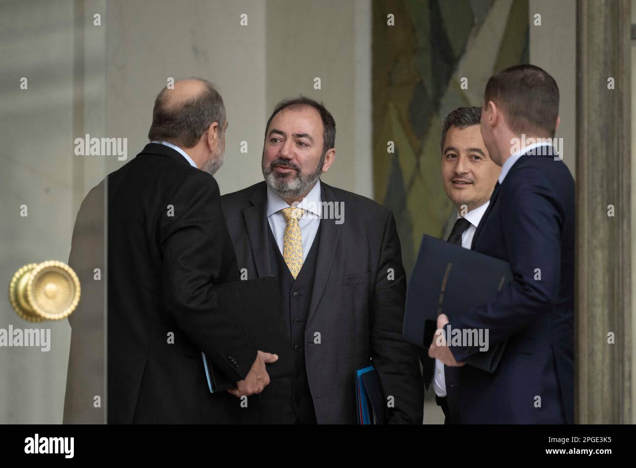 Eric dupond moretti mars 2023 Banque de photographies et d’images à ...