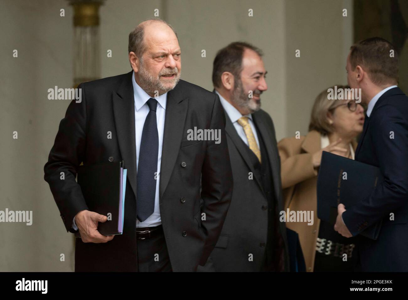 Eric dupond moretti mars 2023 Banque de photographies et d’images à ...
