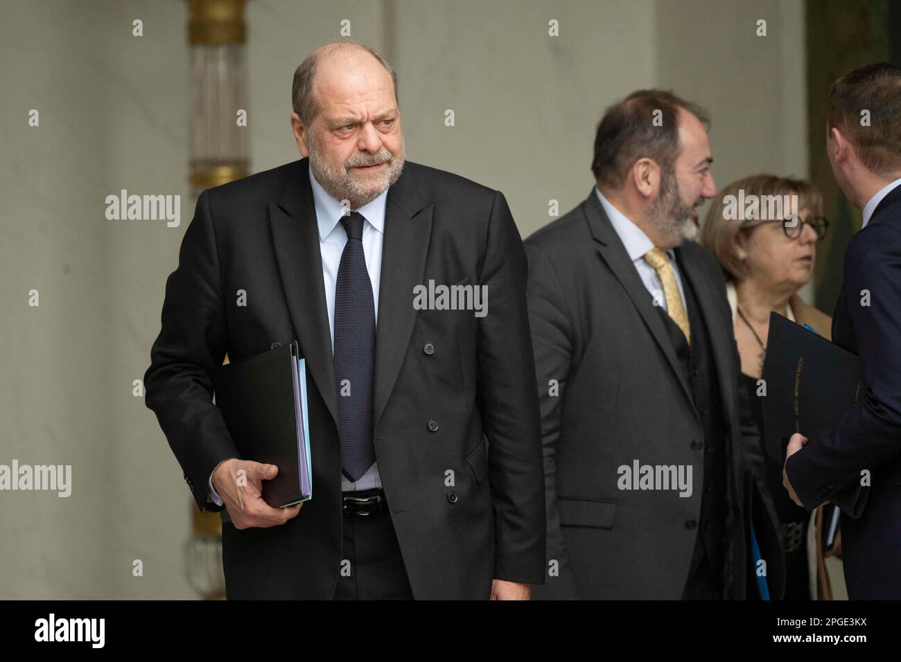 Eric dupond moretti mars 2023 Banque de photographies et d’images à ...