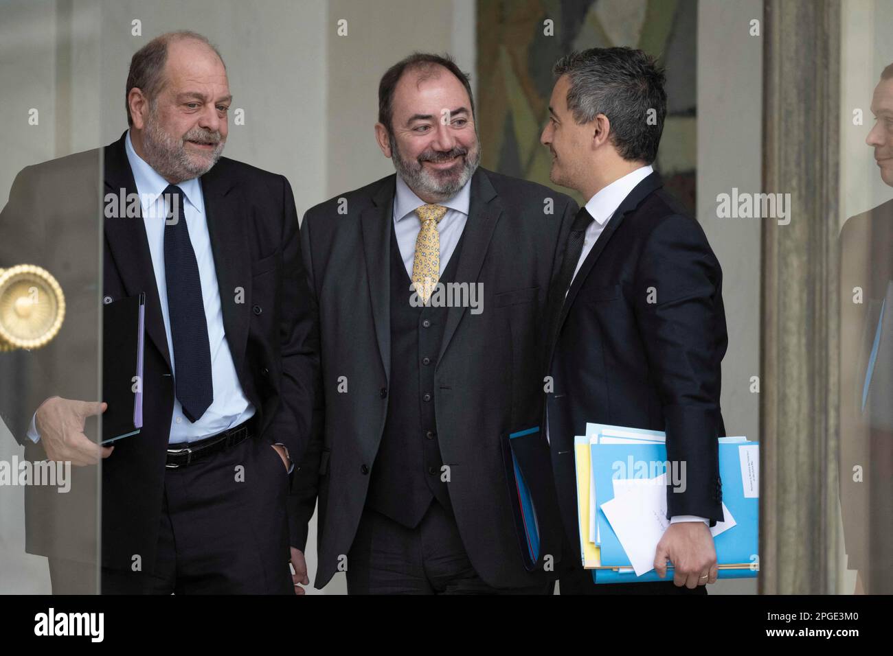 Eric dupond moretti mars 2023 Banque de photographies et d’images à ...